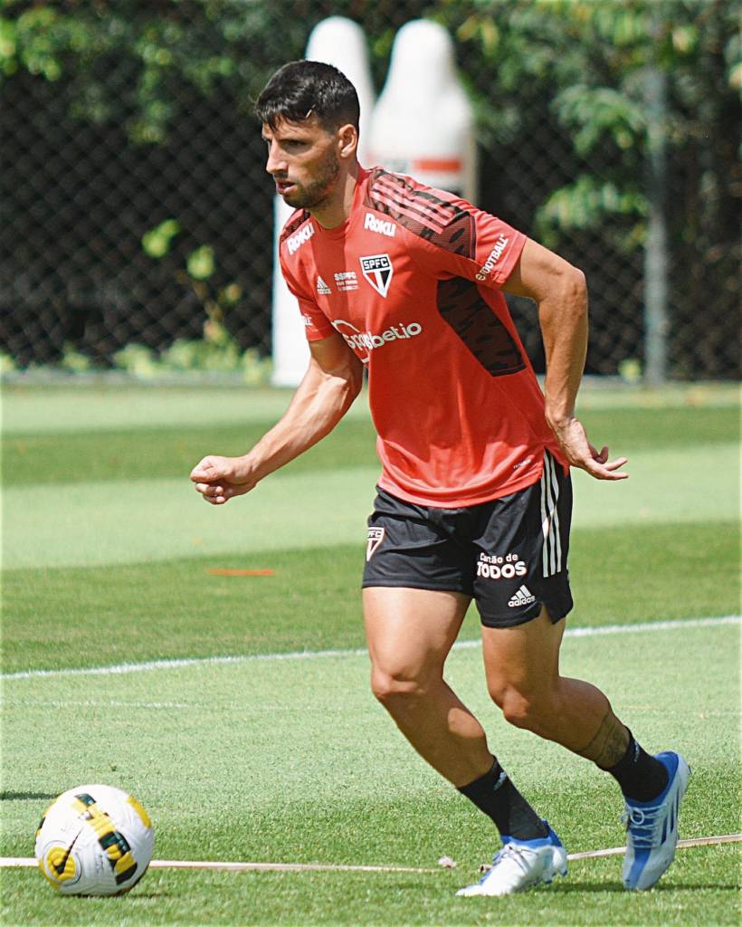 ‘Toca no Calleri que é gol’: veja o que transformou o atacante em ídolo ...