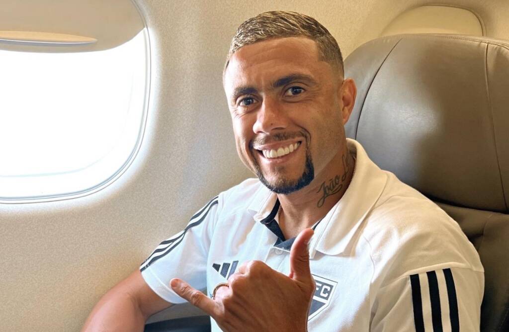 Rato homenageia o filho com gol da classificação do São Paulo ...