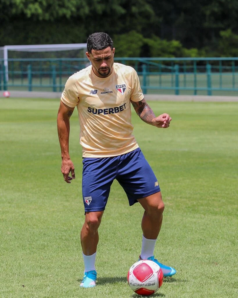 E o Rato, volta quando? Entenda situação do meia-atacante | Tricolor na web